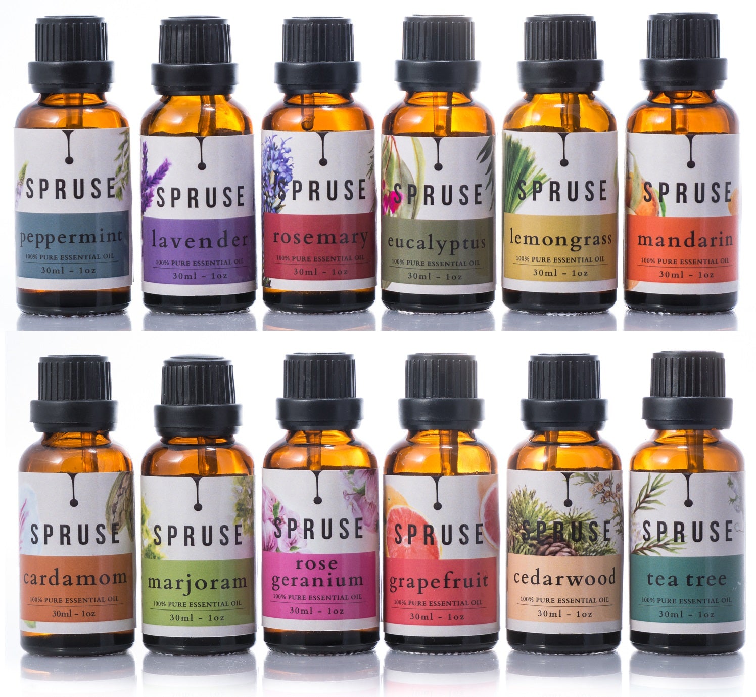 Single Scents 30ml – Spruse Essentials