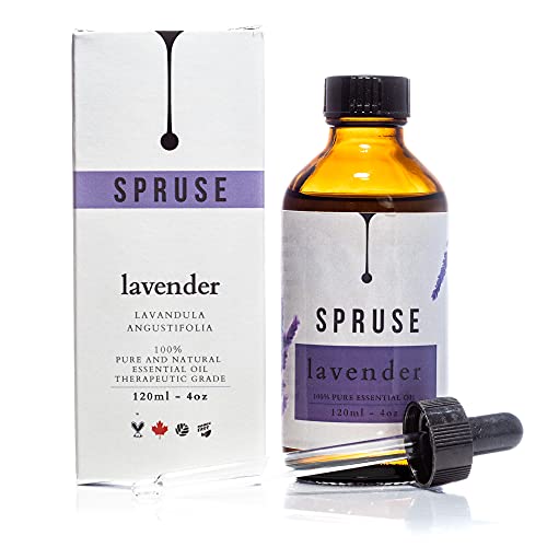 SPRUSE Lavender Essential Oil - 120ml – Spruse Essentials